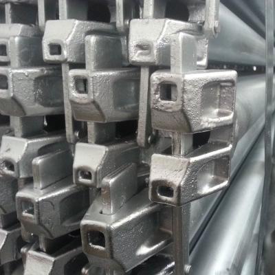 Cina Scaffalature avanzate con sistema Ringlock per progetti di costruzione moderni in vendita
