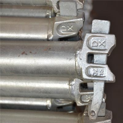 Cina Scaffalature del sistema Q235/Q345 in acciaio a chiusura a anello personalizzabili per le vostre applicazioni specifiche in vendita