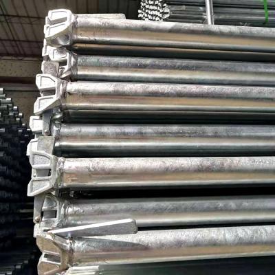 Cina Sistema di scaffolding a blocco rapido Layher Acciaio Ringlock Ledger per costruzione in vendita
