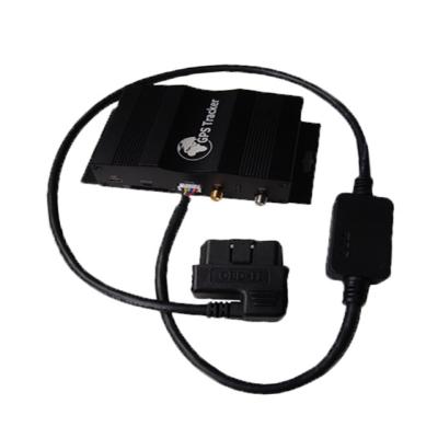 깡통 버스 OBDii 연결관을 가진 진단 차량 자료 4G GPS 추적자