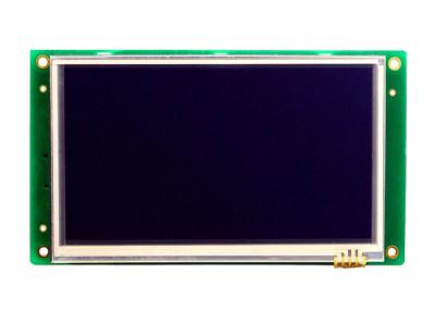 Cina Incastonato costruito nella risoluzione a 4,3 pollici 480×272 del touch screen capacitivo industriale in vendita