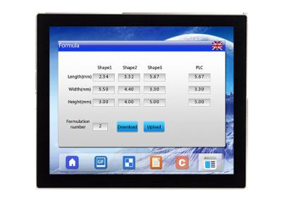 Cina 1280×1024 touch screen capacitivo di alta risoluzione, schermo attivabile al tatto capacitivo LCD di TFT in vendita