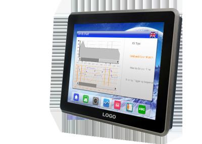 Cina Alimentazione elettrica isolata 1024×768 HMI economico a 9,7 pollici di alta risoluzione senza logo in vendita
