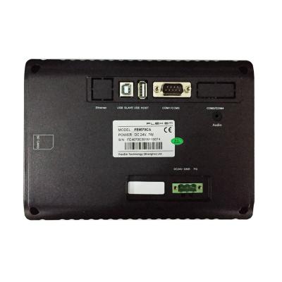 Cina Touch screen industriale del pc di Shell dell'ABS/pannello di tocco resistente a 7 pollici 800×480 in vendita