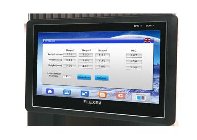 Cina Supporto industriale 360cd/㎡ a 7 pollici del pannello del touch screen di alta luminosità in vendita