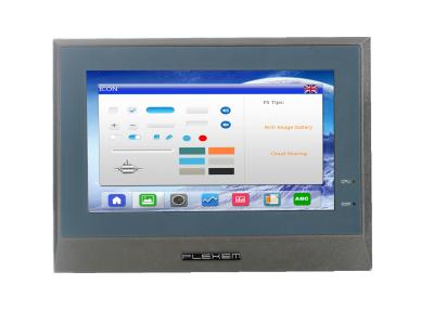 Cina Pannello di tocco industriale resistente a 7 pollici HMI, touch screen 800×400 del supporto del pannello in vendita