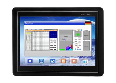 Cina Affidabilità resistente 480×272 di basso costo del touch screen HMI di multi tocco industriale alta in vendita