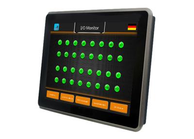 Cina Metal il touch screen LCD resistente di HMI a 9,7 pollici con la recinzione 1024×768 del metallo in vendita