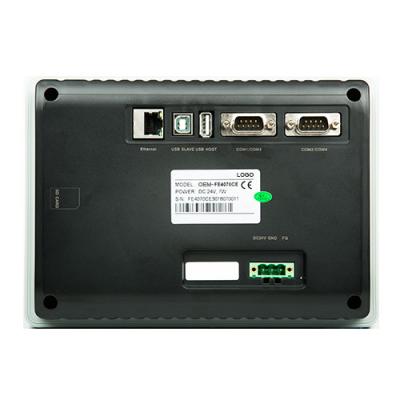 Cina Touch screen resistente a 7 pollici HMI, pannello LCD 800×480 di TFT LCD del touch screen in vendita