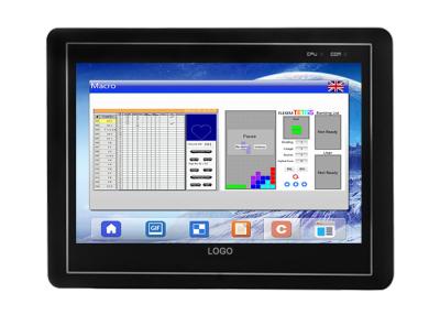 Cina Risoluzione industriale del pannello di tocco di TFT LCD HMI 480*272 con la copertura posteriore dell'ABS in vendita