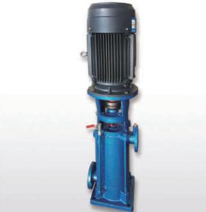 China Vertical Multi Stage Centrifugal Pump 3~50m³/H For High Rise Buildings for sale