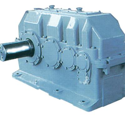 China Cylindrical Parallel Shaft Speed Reducer ZFZ Series Flexible With Horizontal (W) Vertical (L) Gear Reducer Box for sale