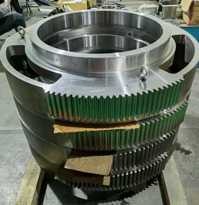 China Large Diameter Ring Gear Enables Low Speed High Torque Output High Precision and Smooth Transmission for sale