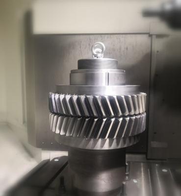 China Herringbone Gear & Herringbone Gear Shaft Self Cancelling Axial Thrust for sale