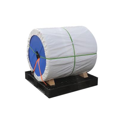 Cina 600/900/1200/1500 N/mm Resistenza cinta trasportatrice di gomma EP per la movimentazione del materiale portuale in vendita