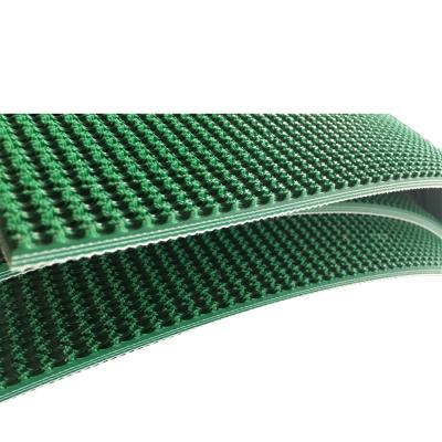 Cina Dopo il servizio di supporto online Industrial Green PVC Conveyor Belt per prodotti elettronici in vendita