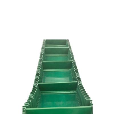 Cina Cintura trasportatrice in PVC a superficie ruvida per la larghezza o il diametro del pacchetto 100 mm-2000 mm in vendita