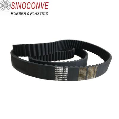 China GB/T13487-2017 2GT-10MM Cinturão de tempo para máquina de impressão de borracha Certificado ISO 9001 à venda