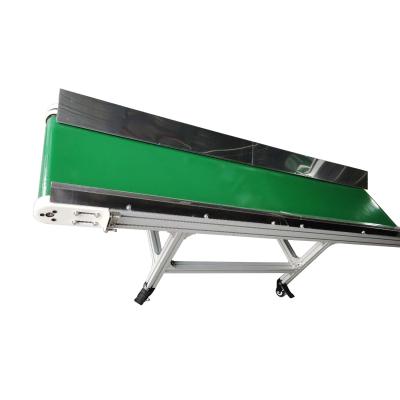 Cina Convogliatore a nastro in PVC personalizzabile da 2,2 KW con telaio in lega di acciaio in vendita