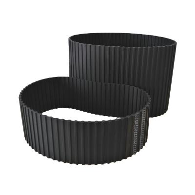 China T2.5 Cinturão de tempo da máquina de impressão industrial de borracha de ponta aberta Padrão GB/T13487-2017 à venda