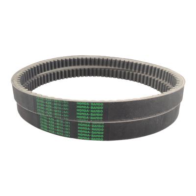 China PCX125 SH125 CLICK125 LEAD125 Motorfiets Rubber Drive Belt A-Klasse 23100-KZR-6010-M1 Te koop