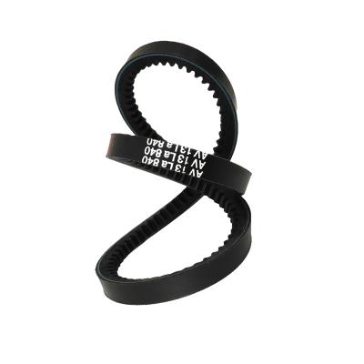 China Temperatuurbereik -50 °C tot 120 °C Auto ventilator Rubber Raw Edge Cogged Belt ISO1813 statisch geleidend Te koop
