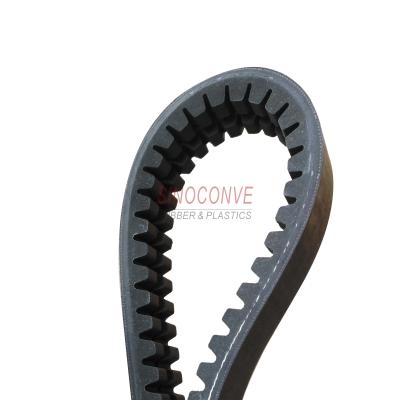 China Industriële toepassingen CR Glasvezel Stof Cogged V Belt voor een betere efficiëntie Te koop