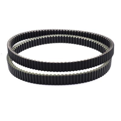 China Prijzen Motorfiets aandrijving Rubber V Gordel Op maat gemaakte Gordelband met OEM-ondersteuning Te koop