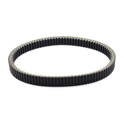 China Op maat gemaakte ondersteuning OEM Zwarte kleur Rubber Motorcycle Transmission Belt 23100-KZR-6010-M1 Te koop