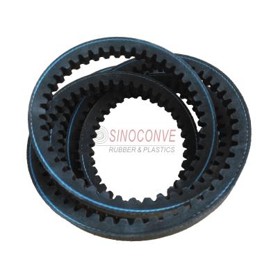 China Gemakkelijk gebruik en precisie ISO1813 Static Conductive Rubber Cogged V Belt Te koop
