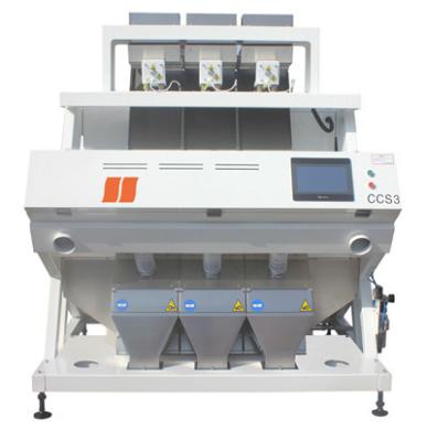 中国 理性的なLEDランプが付いている2kw CCDのセイヨウカリン色の選別機機械 販売のため