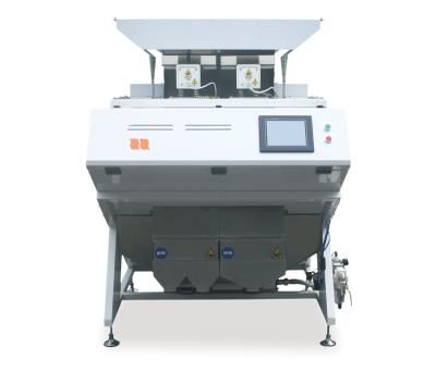 Cina sistema di acquisizione di immagine del CCD di colore pieno di 1000w Mini Color Sorter Machine RGB in vendita