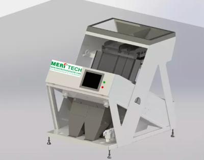 Cina selezionatore ottico di colore 0.6kw, 0.6t/h Mini Color Sorter Machine in vendita