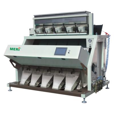 Cina Manica intelligente di Bean Color Sorter 192 con luce principale in vendita