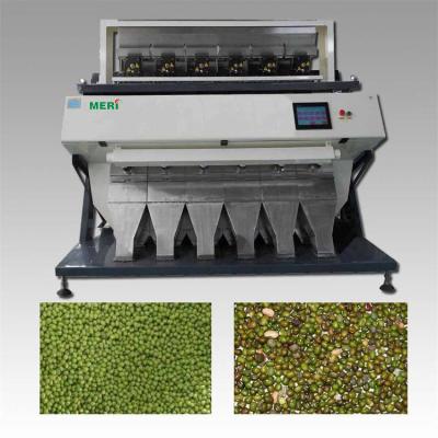 Cina 2kw Mung Bean Color Sorter, alta precisione Bean Sorting Machine in vendita