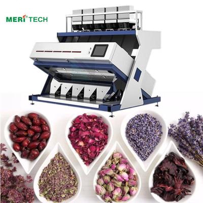 中国 Meriの花の茶色の選別機機械5kwセリウムISO9000の証明書 販売のため