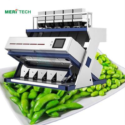 Cina Orma multicanale del selezionatore 3kw di colore della soia piccola con alta efficienza in vendita