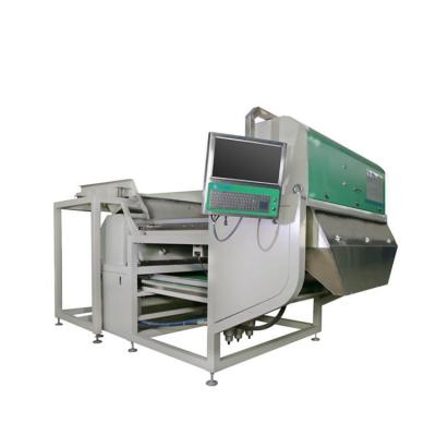 Cina selezionatore ottico di colore 5kw, vaglio del minerale metallifero automatico di doppio strato in vendita