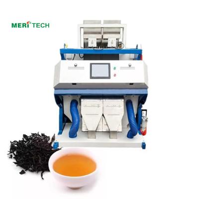 Cina selezionatore ottico di colore 3.5kw, tè verde che elabora macchinario in vendita