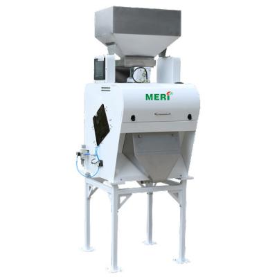 中国 ナットの穀物の茶プラスチックのための赤外線分類機械をつけるLED 販売のため