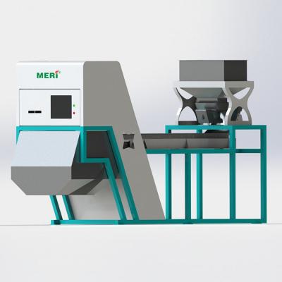 中国 高い感受性の多色15t/hのプラスチック色の分類機械 販売のため