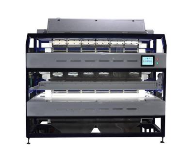 Cina selezionatore ottico di colore 3.6kw, vaglio della sabbia di doppio strato in vendita