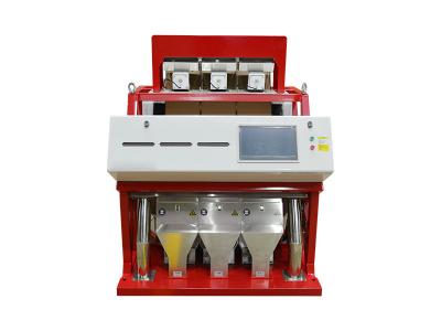 中国 小型192のチャネルCCD色の選別機機械8 - 30kg/h 販売のため
