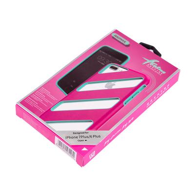 중국 폰 케이스를 위한 Lid 윈도 컬러 박스를 패키징하는 맞춘 인쇄물 판매용