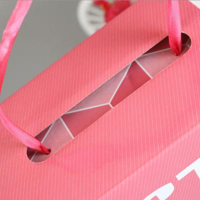 중국 핸들 로프로 패키징하는 CMYK 3 층 강한 골판지 박스 신발을 출력하기 판매용