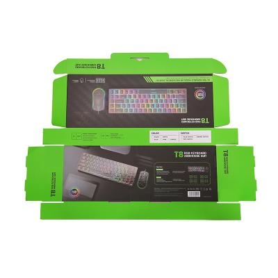 Chine Cartons d'expédition à mur unique imprimés faits sur commande de clavier du carton 32ECT ondulé à vendre