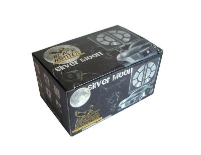 중국 맞춘 값이 싼 단일 벽은 인쇄하는 반대 장식주름 단부 박스를 주름지게 했습니다 판매용