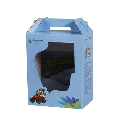 China El portador inferior auto de la cartulina acanalada de la E-flauta de Recyled encajona a Toy Package en venta