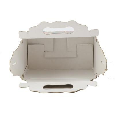 China El portador inferior auto de la cartulina acanalada de la E-flauta de Recyled encajona a Toy Package en venta