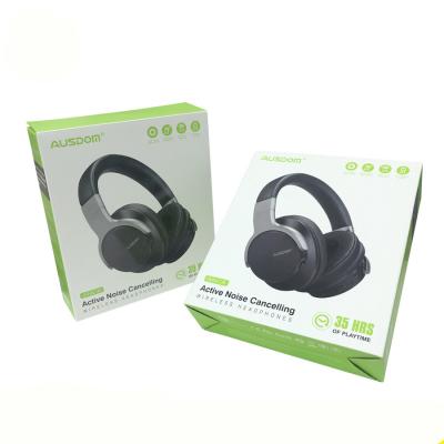 중국 하얀 골판지 박스 헤드폰 패키지를 잠근 인쇄된 e-골 본인 판매용